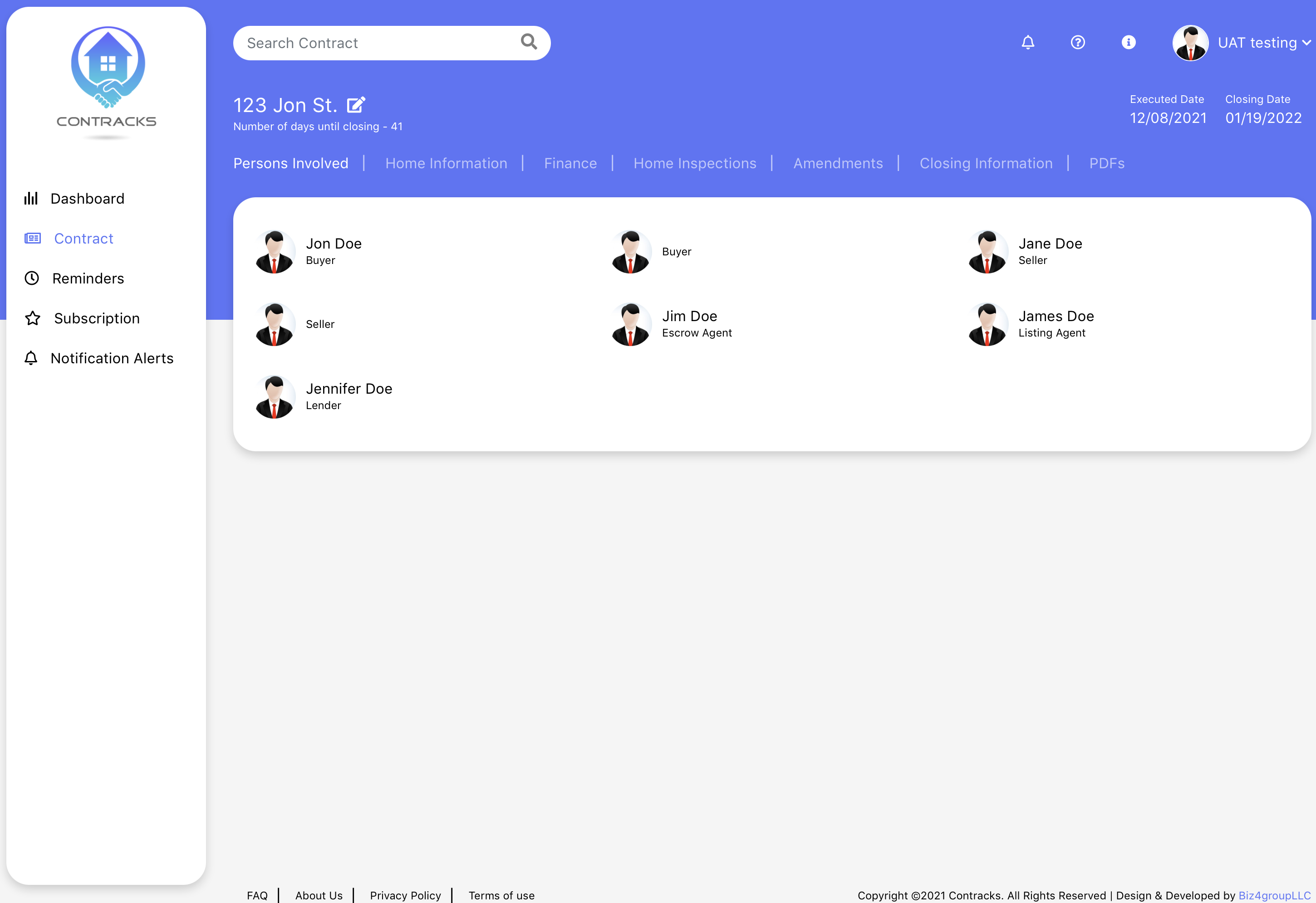 How it Works – Contracks
